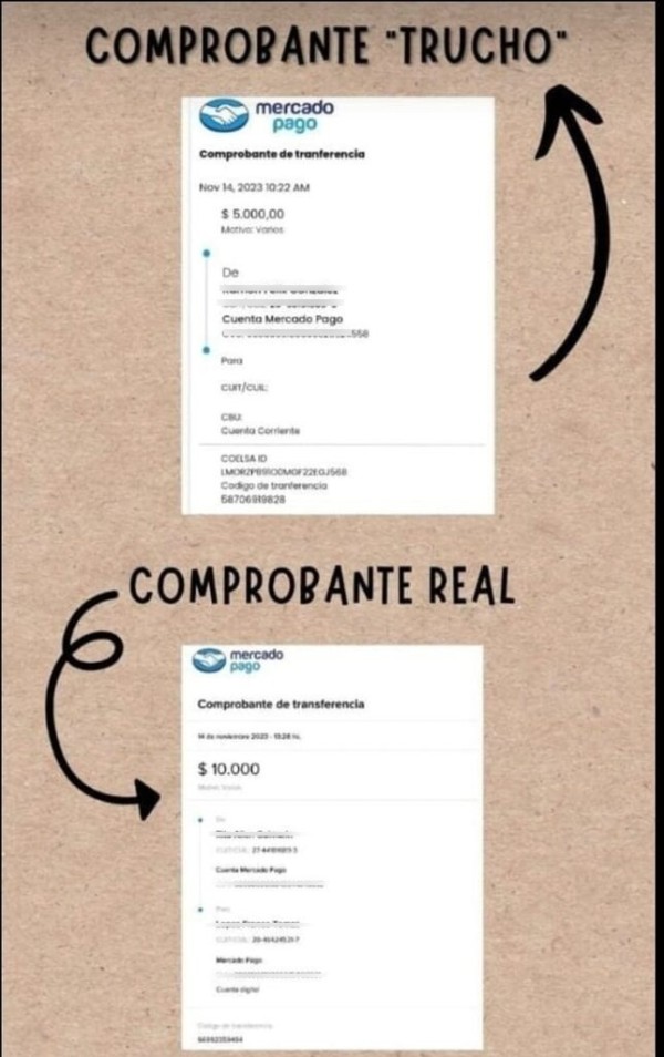 Mercado Trucho Estafando Con Aplicaciones Falsas Escuela Secundaria